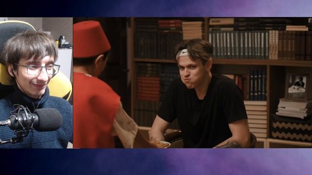 Реакт Попробуй не засмеяться с тупых шуток. Тата смеется как лось