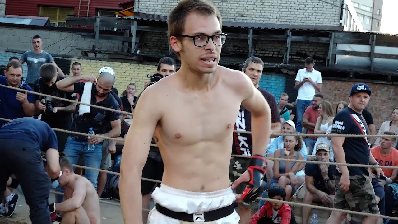 ОЧКАРИК с Братом против Двух Мужиков !!! Бой 2 на 2 !!!!