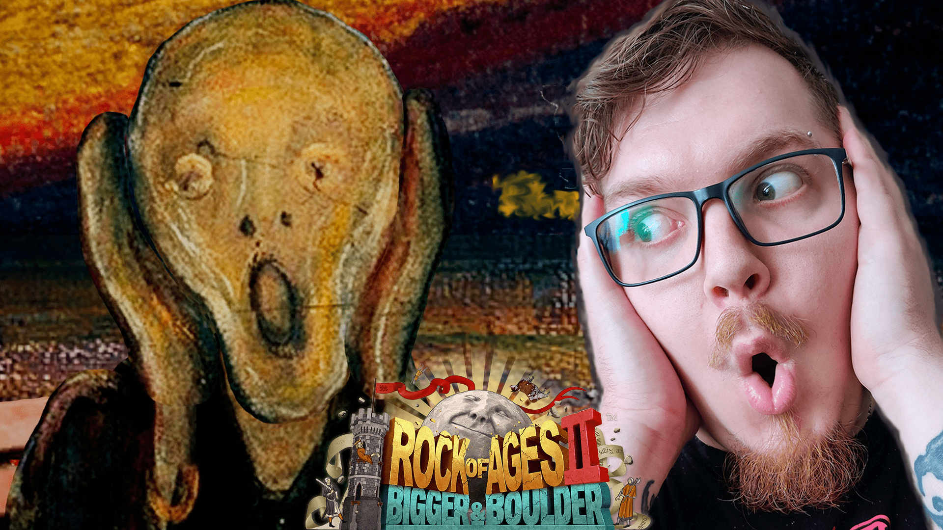 ОРУ ОТ ИГРЫ ➔ Rock of Ages II: Bigger & Boulder #6