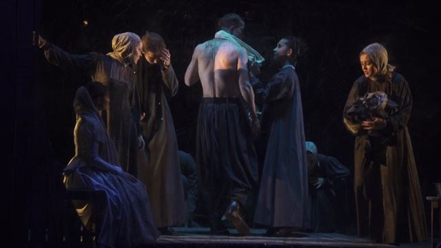 Воскресение (пластическая драма), тизер спектакля (режиссер-хореограф С. Землянский)