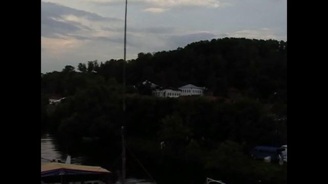 Путешествие в Москву на 3-ёх палубном т/х Яков Свердлов в 2003 году. 5 серия