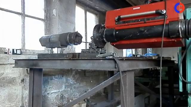 Внешняя наплавка Мобильным расточно-наплавочным комплексом СТАНЭКСПЕРТ® МРНК59