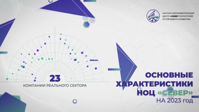 НОЦ «Север»: территория устойчивого развития