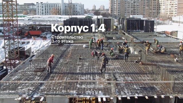 Кронштадтский 9 | Ход строительства. Февраль | ПИК