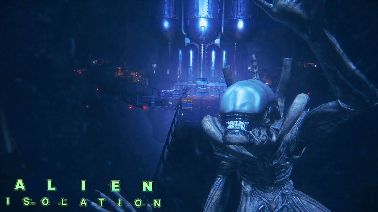 Alien: Isolation #16 | Что-то пошло не так