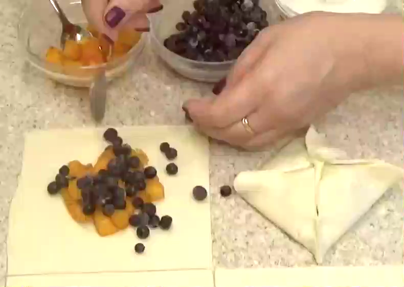 Великолепные Слойки с Ягодами, Минимум Усилий!