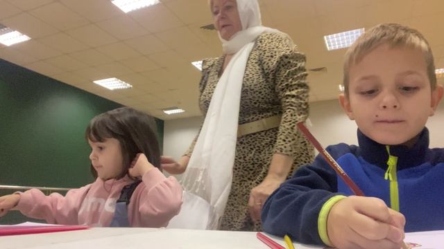 Занятие № 2 тема: "Крест"