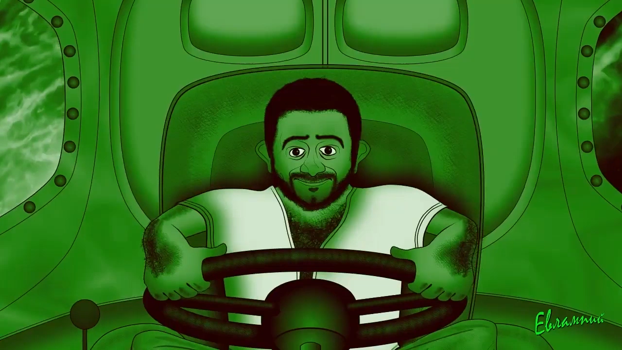 #анимация звездный путь