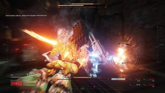 ПОБЕДНЫЙ БОЙ С AAP03 "Инструктор"