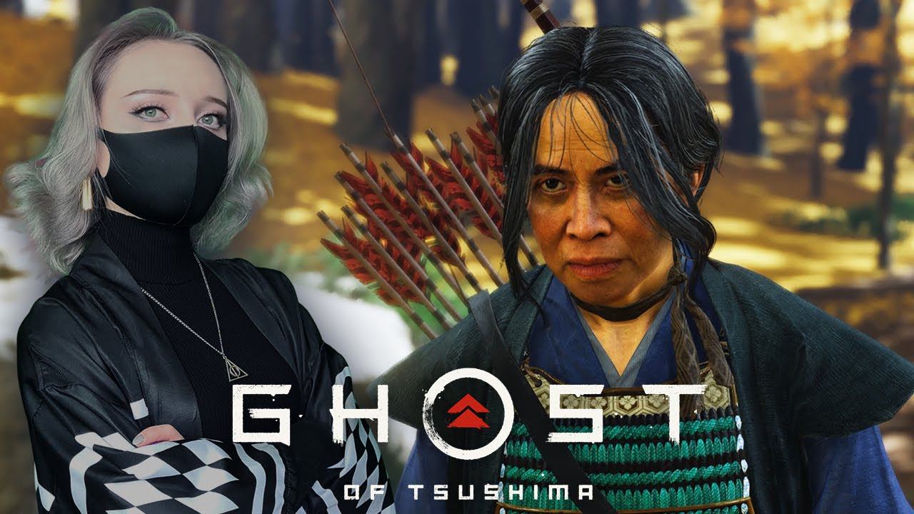 ИСТОРИЯ ГОСПОЖИ МАСАКО - Ghost of Tsushima #5
