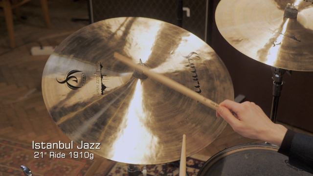 Symrna - Istanbul Jazz 21" ride, 1910g