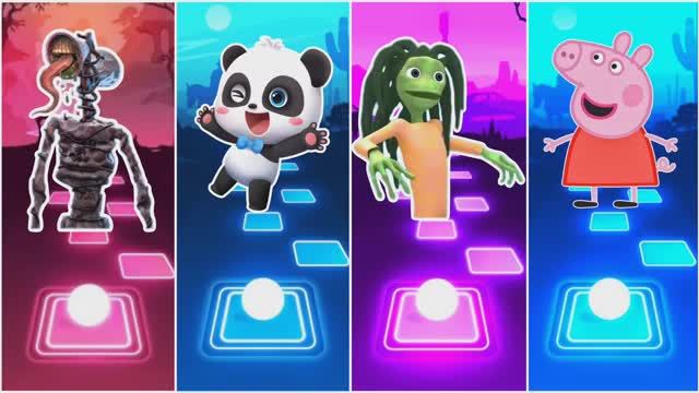 Сиреноголовый ✅️ BabyBus ✅️ Dame tu Cosita ✅️ Свинка Пепа - Кто лучше?