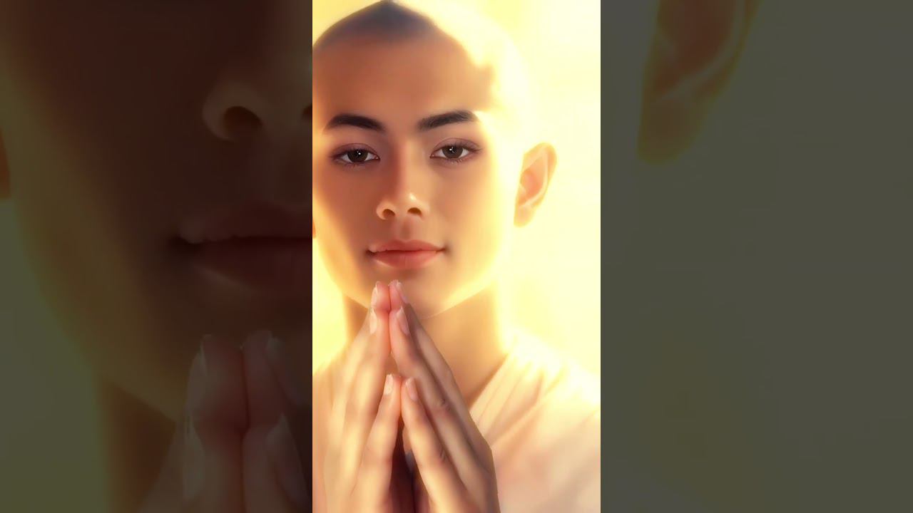 Буддизм. Монах