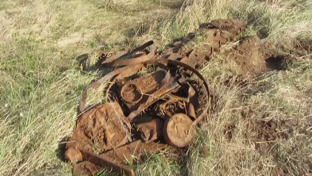 Вот это да, столько метала за один день я давно уже не поднимал