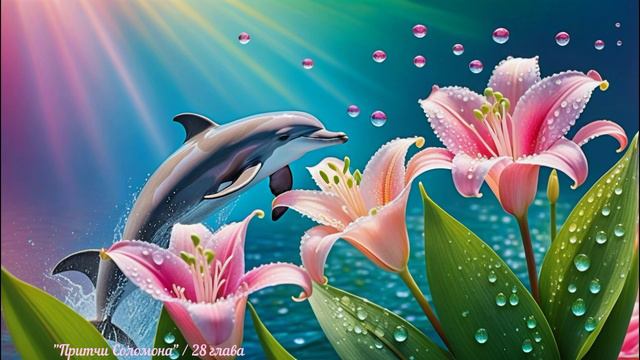 "Притчи Соломона" / 28 ГЛАВА