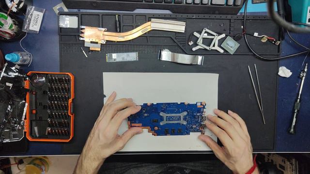 Huawei bot Wdh9 - не включается/ Ремонт Китайского ноутбука в Дзержинский