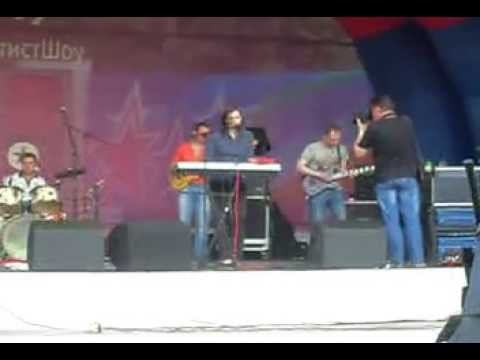 День города 2013. Концерт группы Сквозняк.