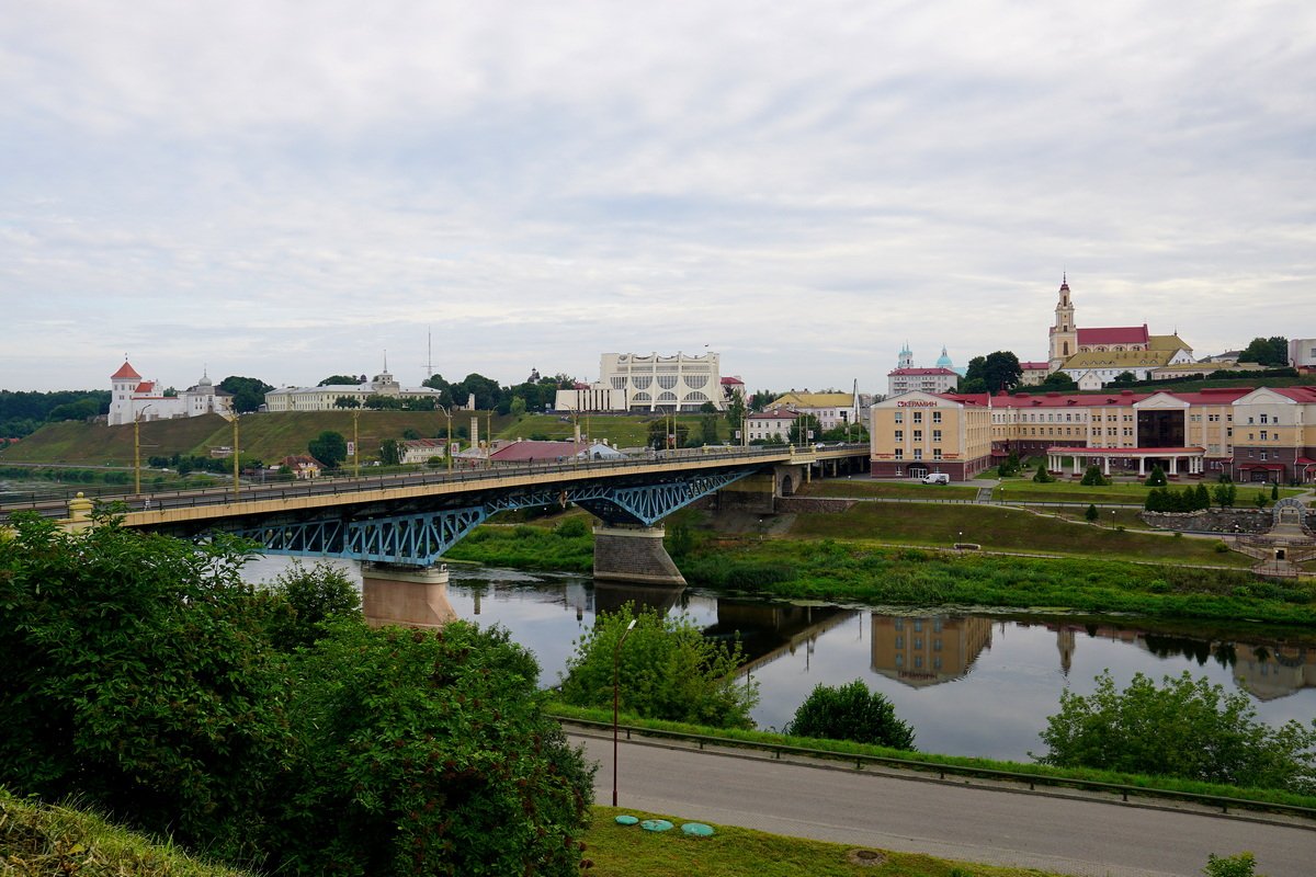 Прогулка по Гродно.