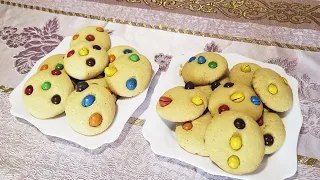 ПЕЧЕНЬЕ M&M’s .Это простое и вкусное печенье, станет одним из ваших любимых десертов к чаю.