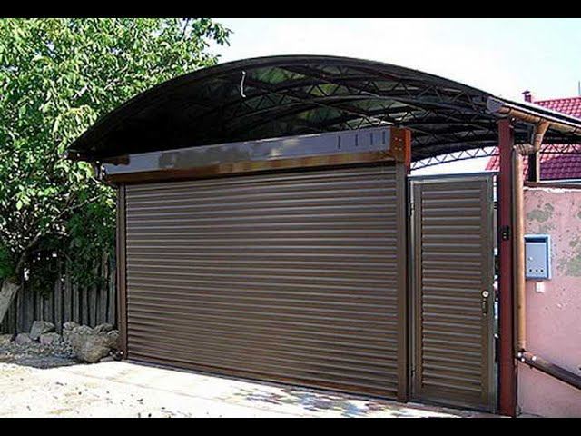 Делаем въездные ворота на участок, своими руками ч.3