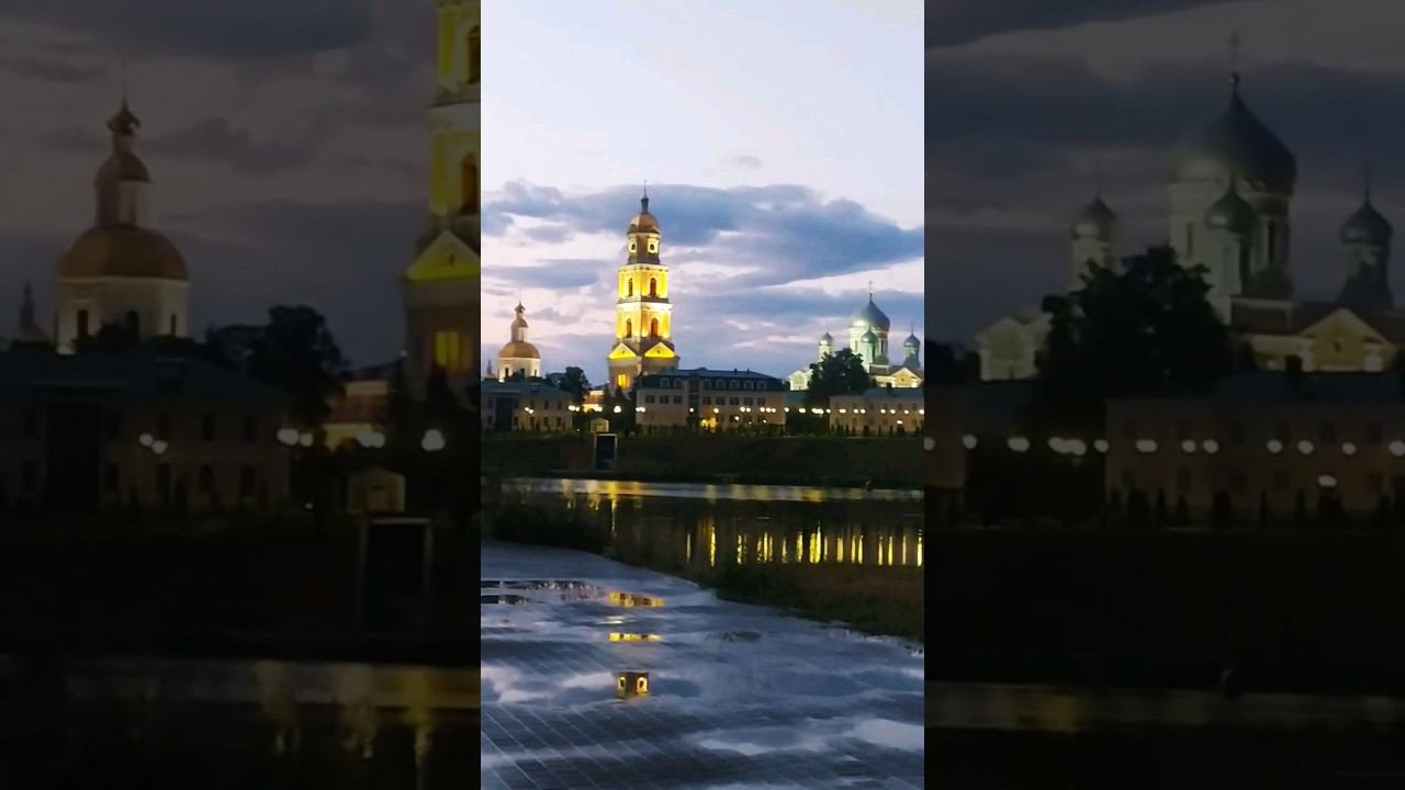 Дивеево вечером