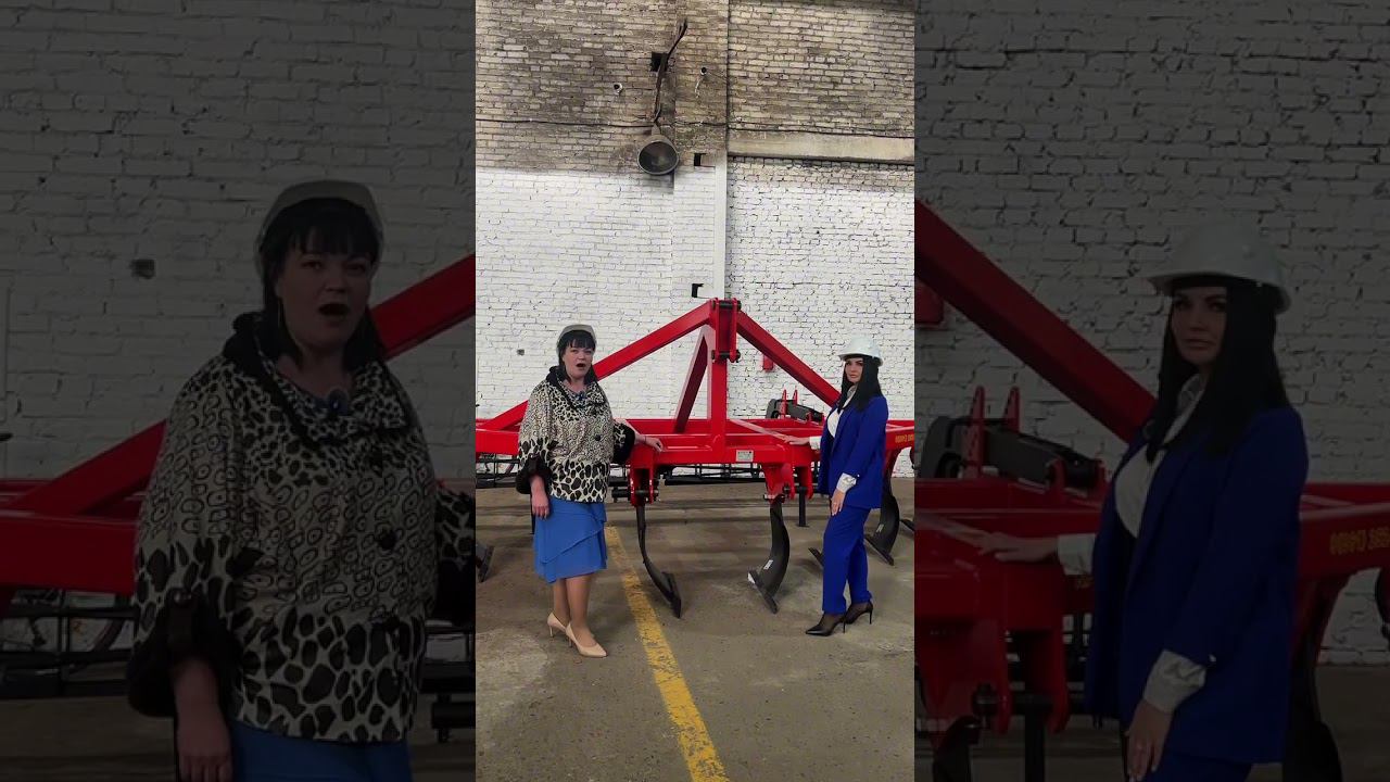 Плуг чизельный ПЧПН 4,7 навесной производства БДТ-АГРО со стойкой параплау завода AMA Италия