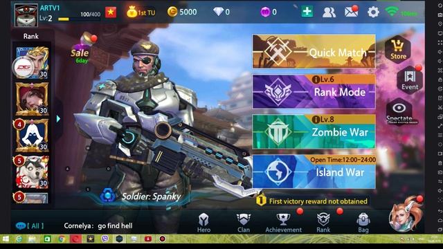 Hero Mission - сетевой матч 12