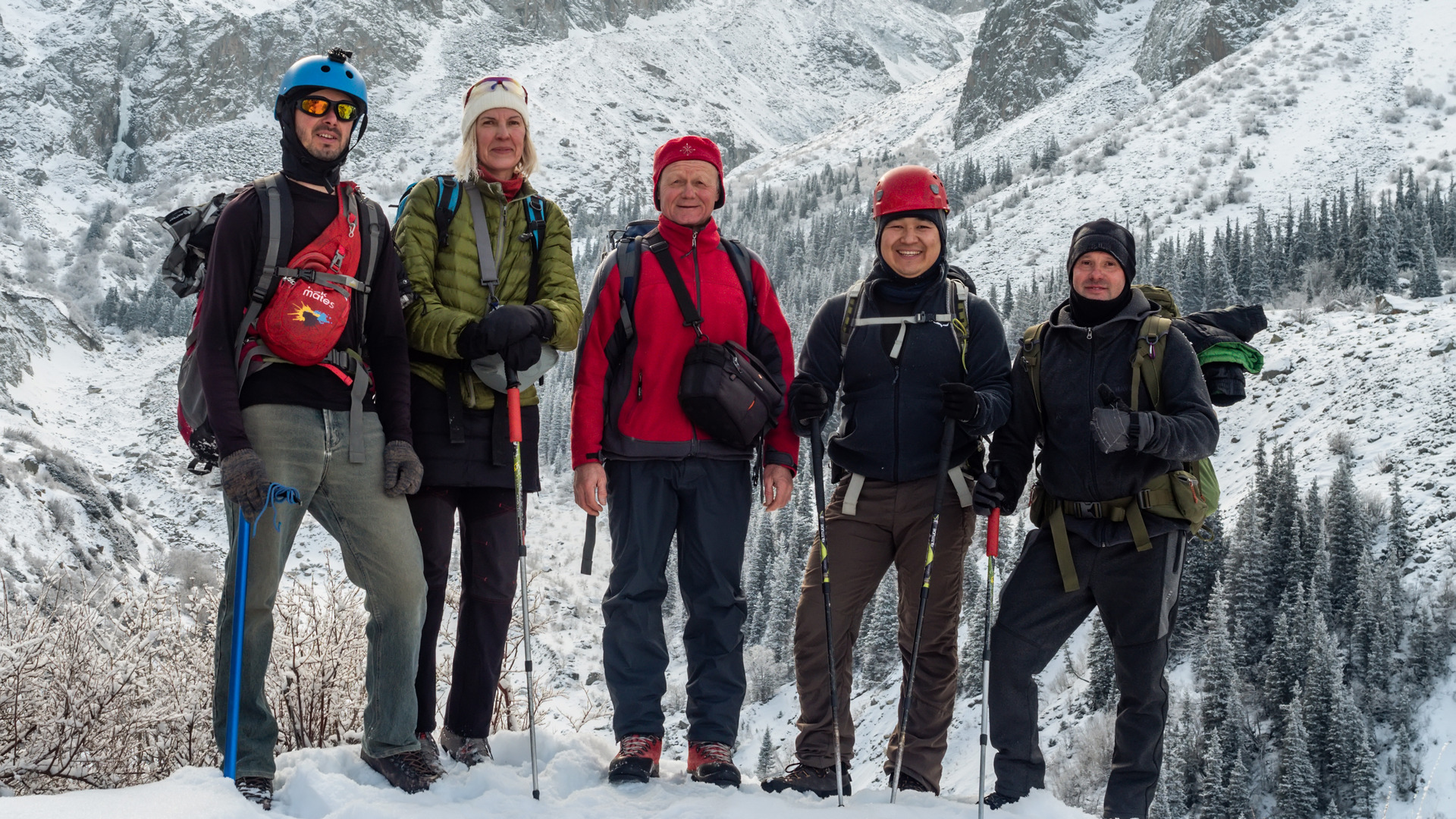 Ледовые занятия в Шаркыратме