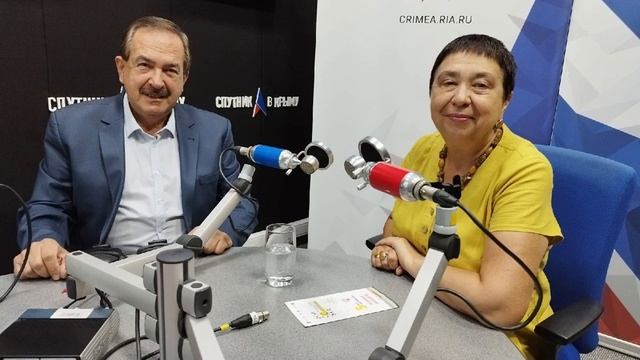 _От и до_ на радио _Спутник в Крыму_ с Б. Левиным от 17.09.2022.