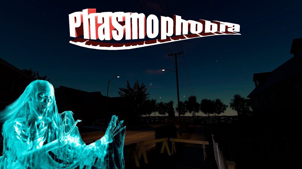 Опять ты? - Phasmophobia #1