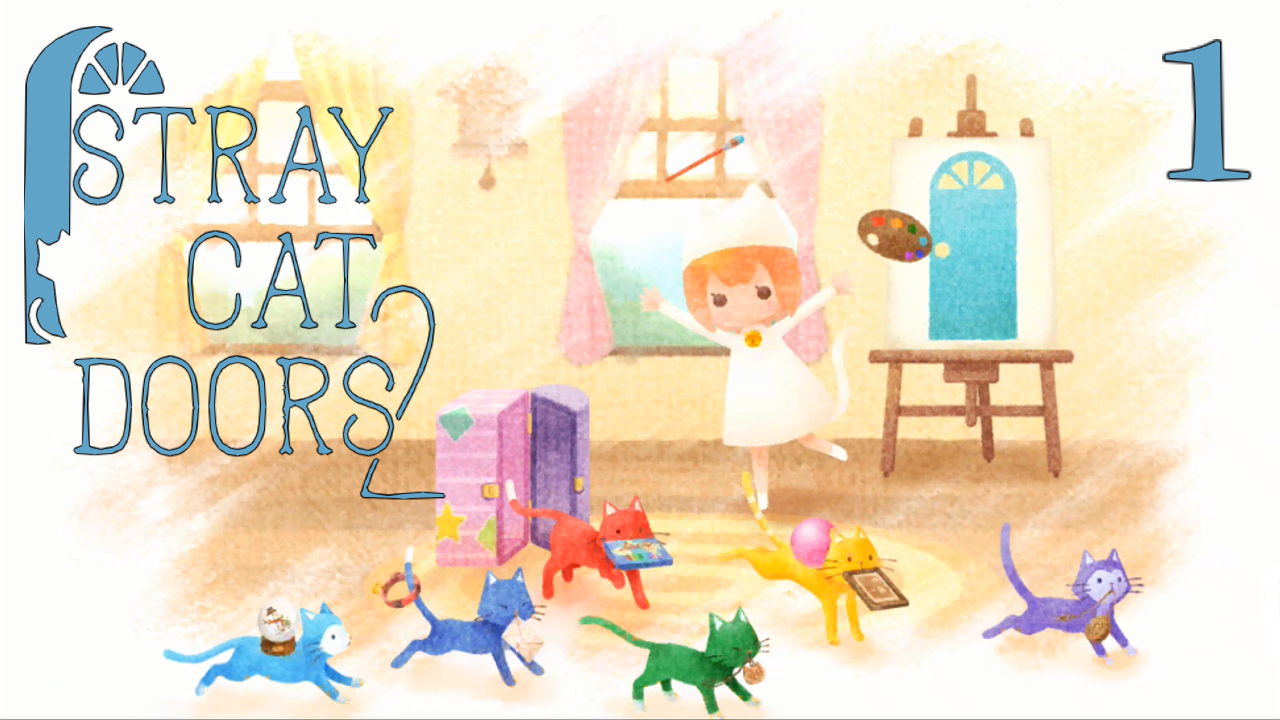 Stray Cat Doors 2 - Прохождение 1