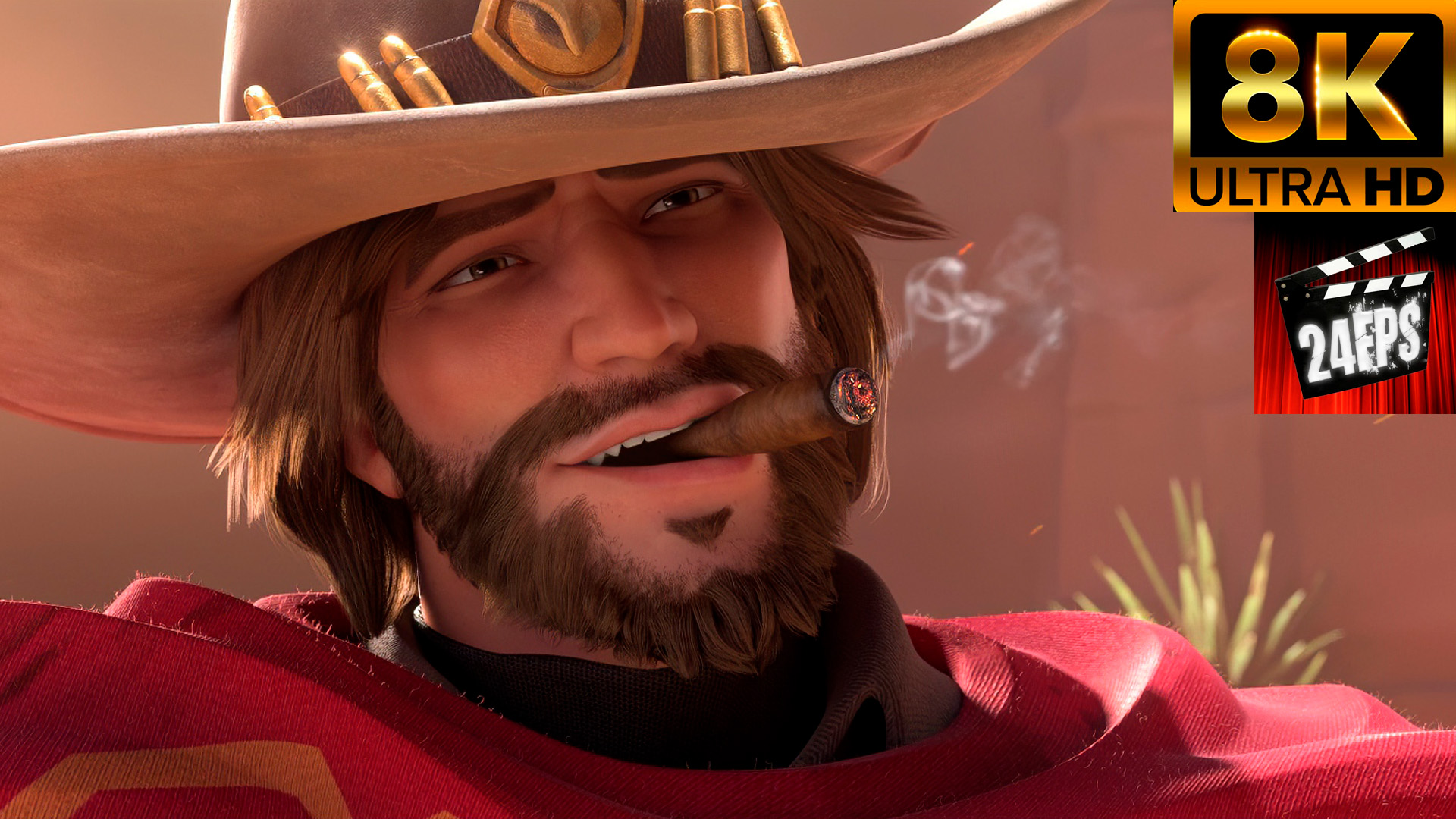 Overwatch Reunion - CGI Cinematic (Remastered 8K)