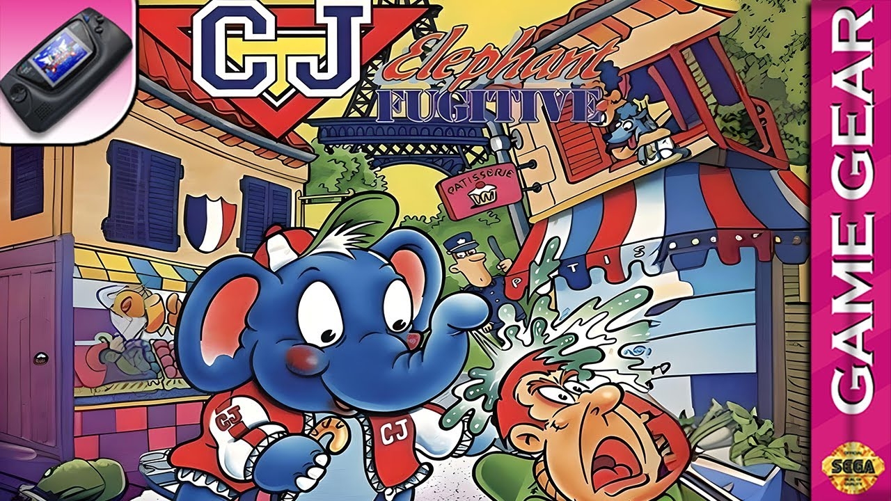 Longplay of CJ Elephant Fugitive