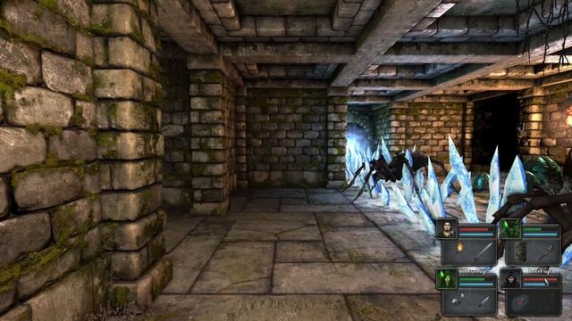 Legend of Grimrock - Level 3: Pillars of Light