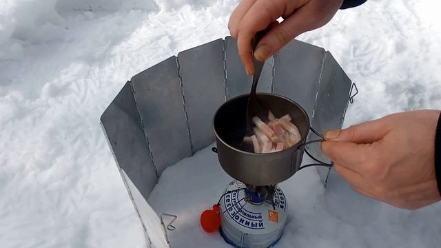 Лёгкий перекус, или хрючево походное