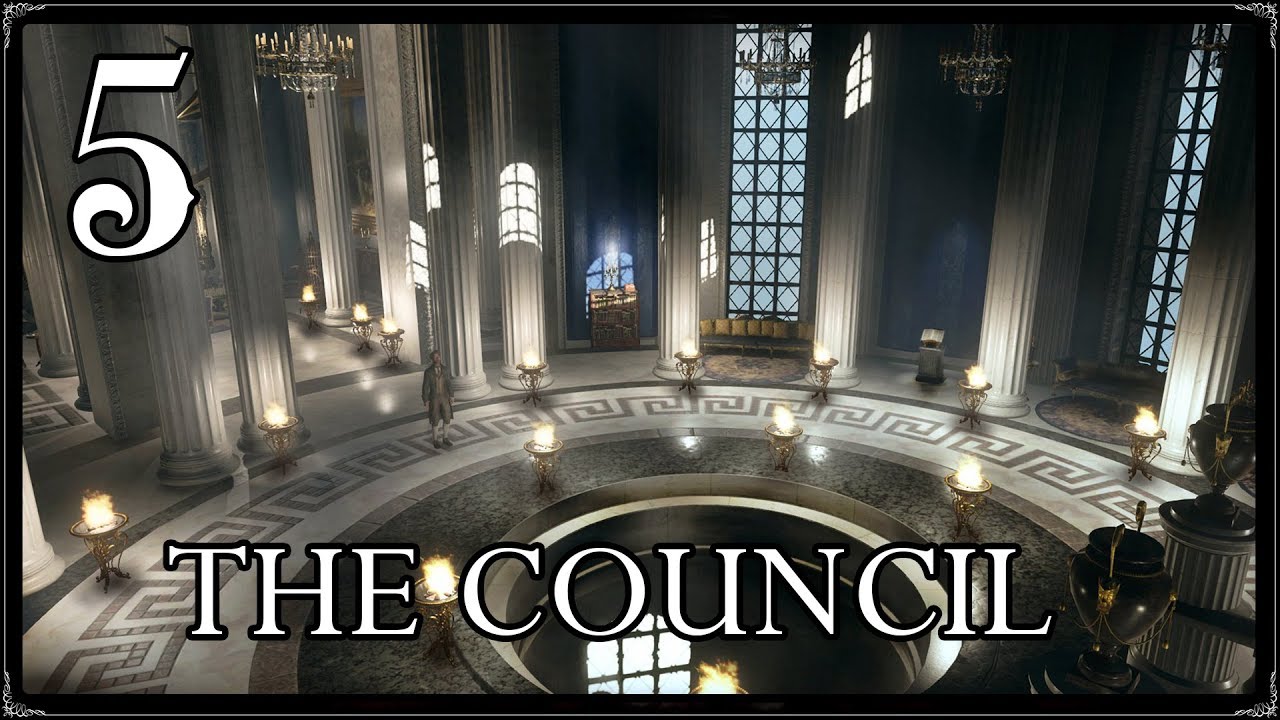 The Council ★ 5: Шифр матери
