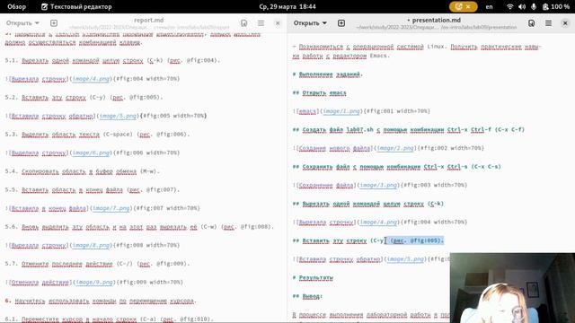 лаб09 презентация Ганина ТС