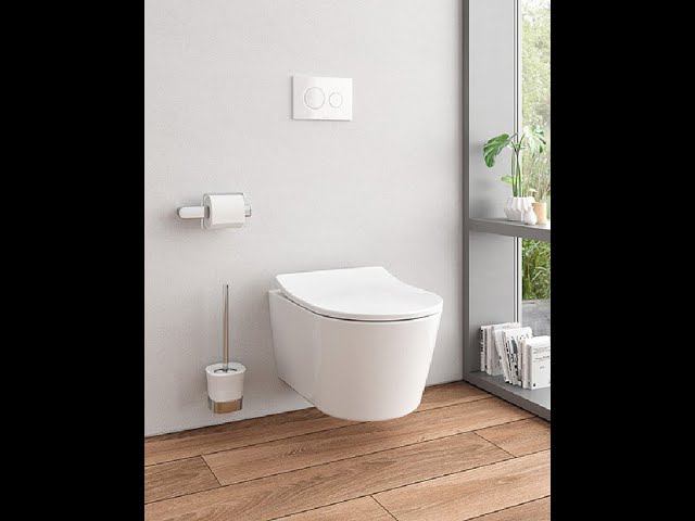 Обзор подвесного унитаза серии RP от японского бренда сантехники TOTO