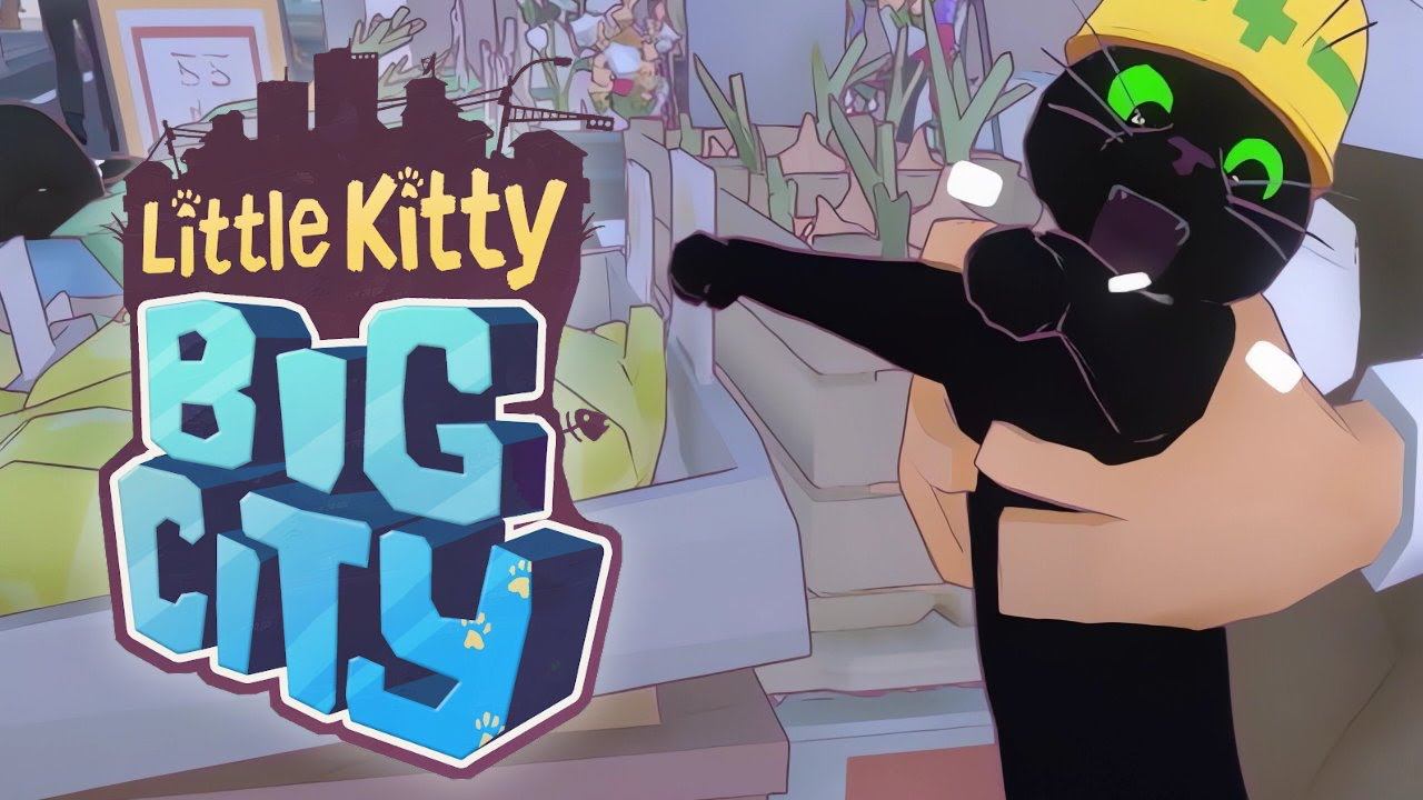 КОШАЧИЙ ПОГРОМ ⨝ Little Kitty Big City #2