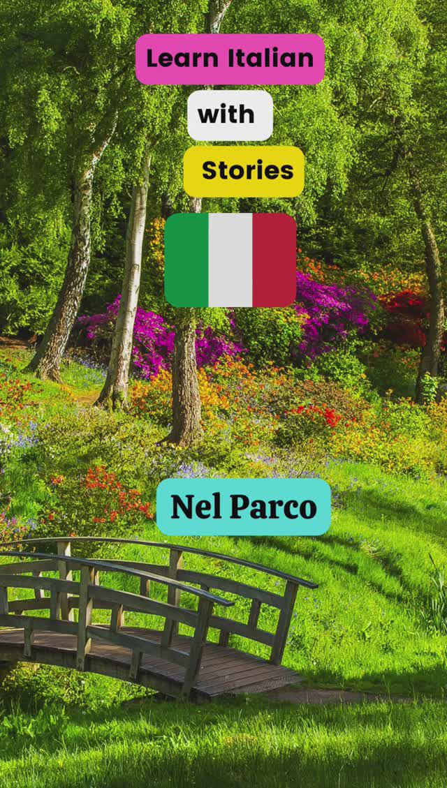 Story to Learn Italian