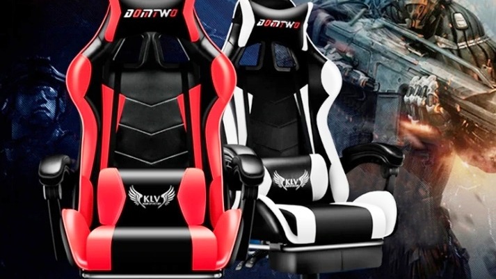 Компьютерное кресло, WCG игровое,  LOL, с подъемником и массажором.