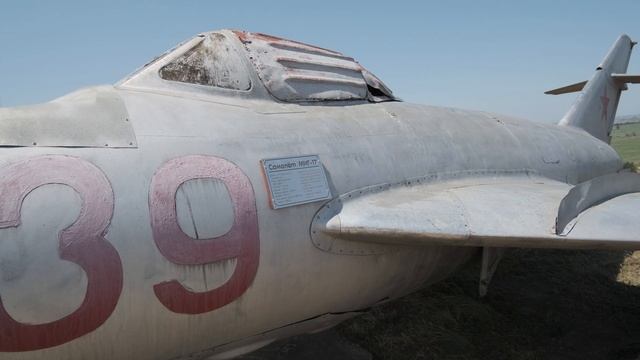 Музей военной техники под открытым небом