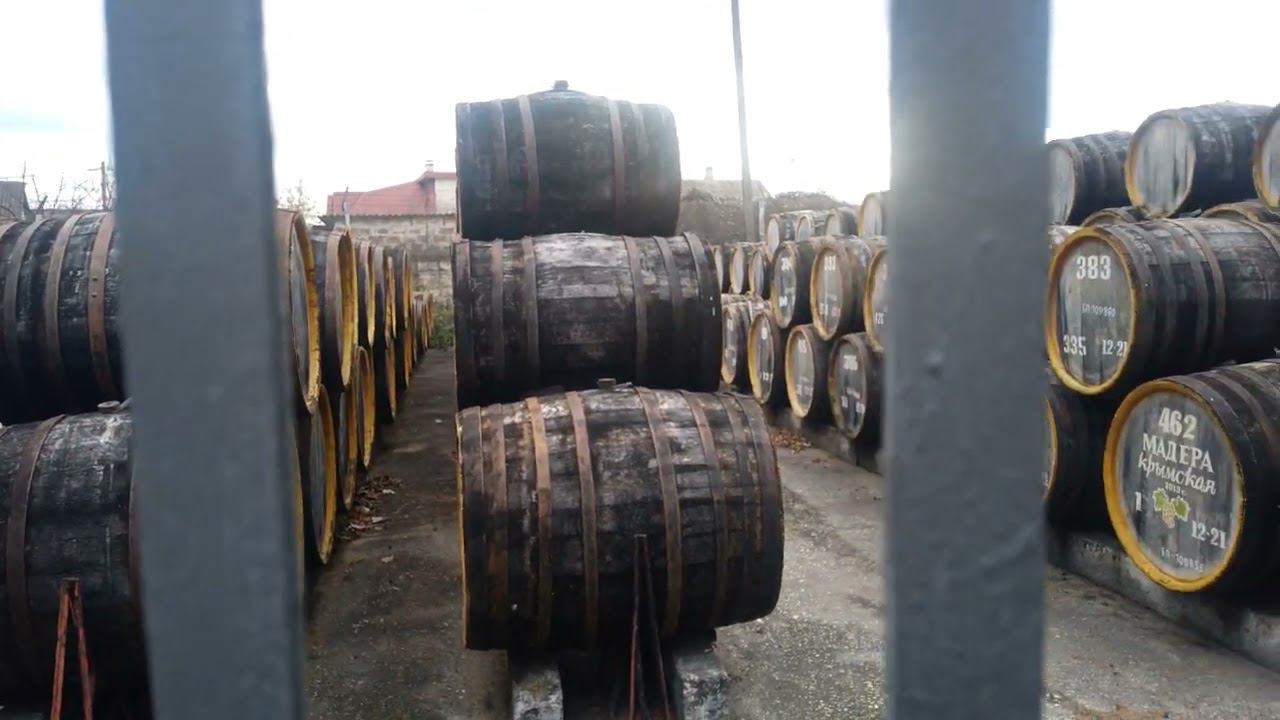 Массандра Судак. Мадера. 2023