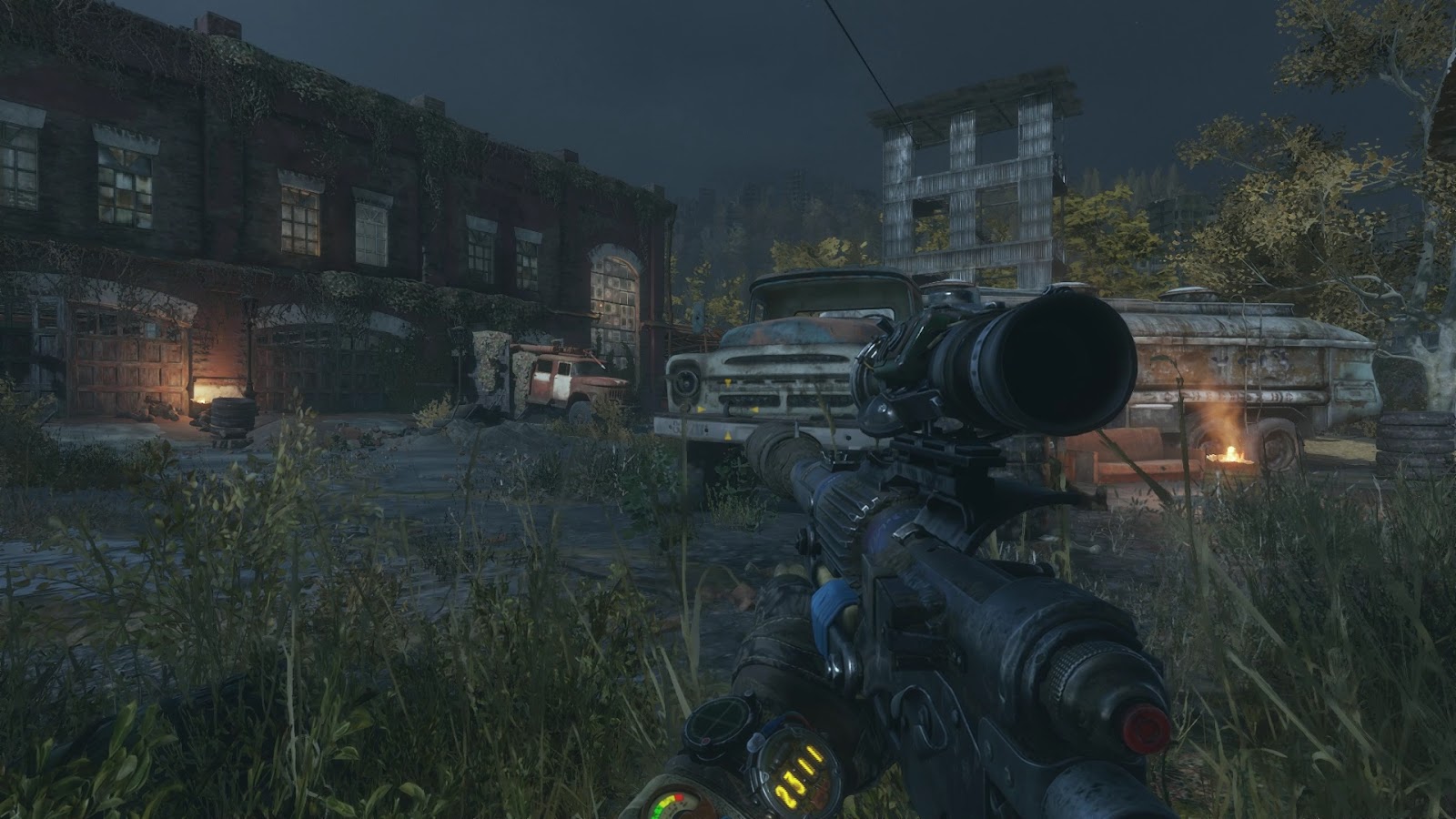 Metro Exodus DLC История Сэма (серия 7) – Пожарная часть.mp4