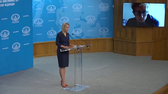 СГОВОР против России! Захарова ответила на демарш русофобов во главе с США из за Навального.mp4