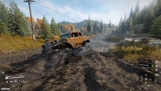 SnowRunner mods C.C.M. DC33