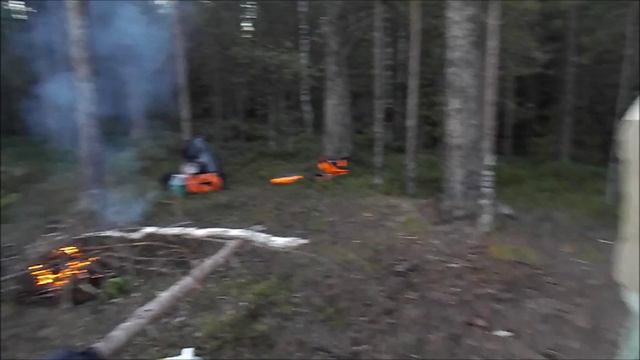 Сплав 2019. Пинега. На крутых берегах