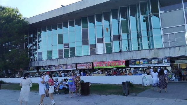 Поездка в Пицунду-Абхазия