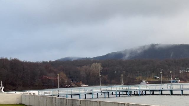 Отдых в санатории, Нугушское водохранилище, теплая осень 2023