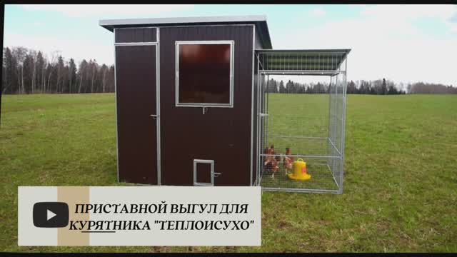 Лучшие выгулы для домашней птицы. Выгулы для кур. Выгул "Разгуляй" для курятника "Неделя без забот"